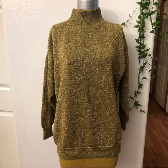 Sweaters | Nisha Womens Gold Sweater | Poshmark